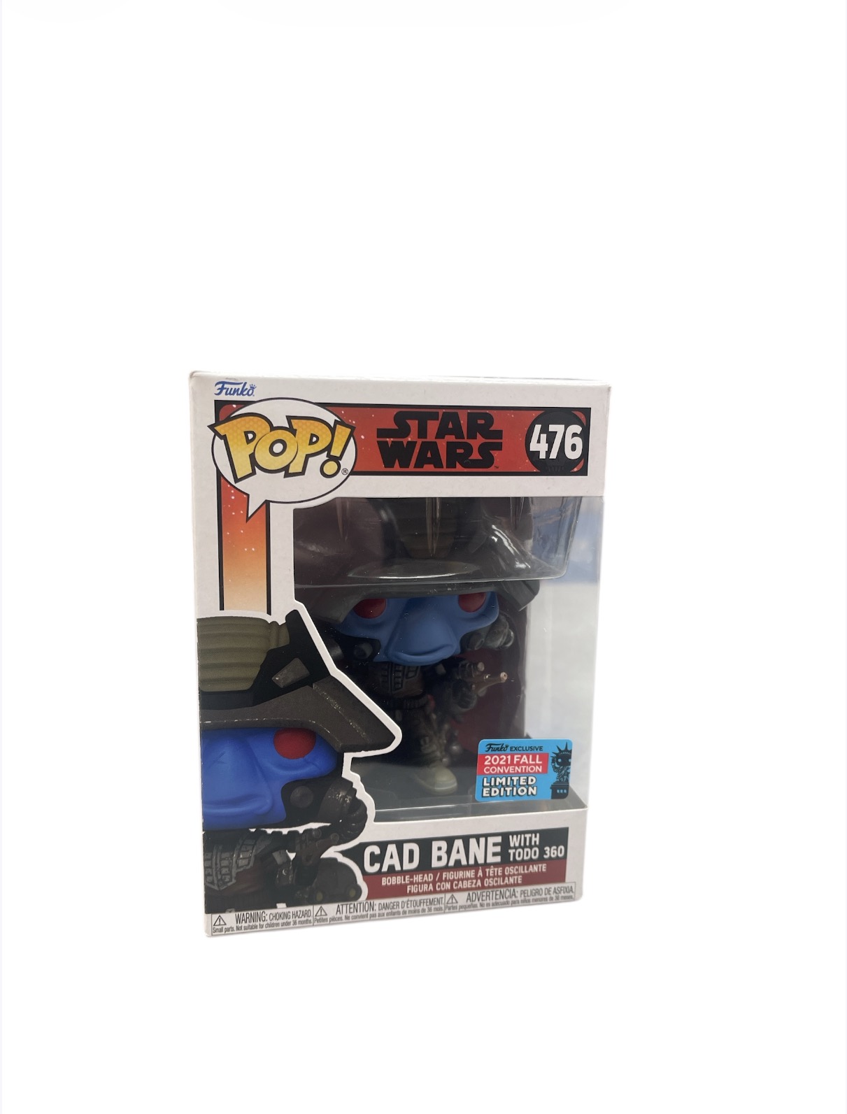 Pre-owned Cad Bane with Todo 360 - Own4Less